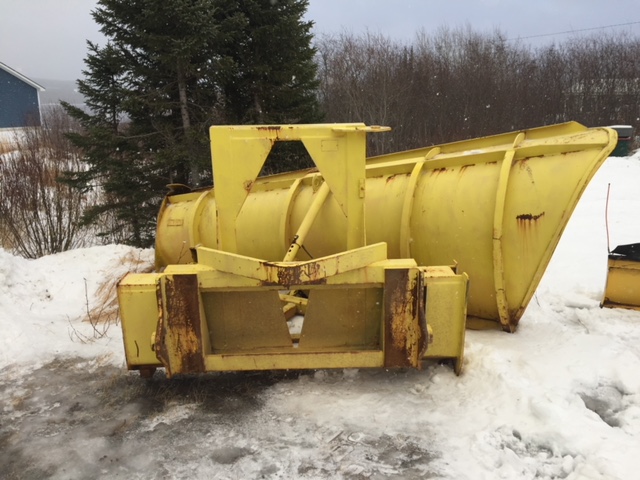 12 Ft One Way Loader Snow Blade (1)