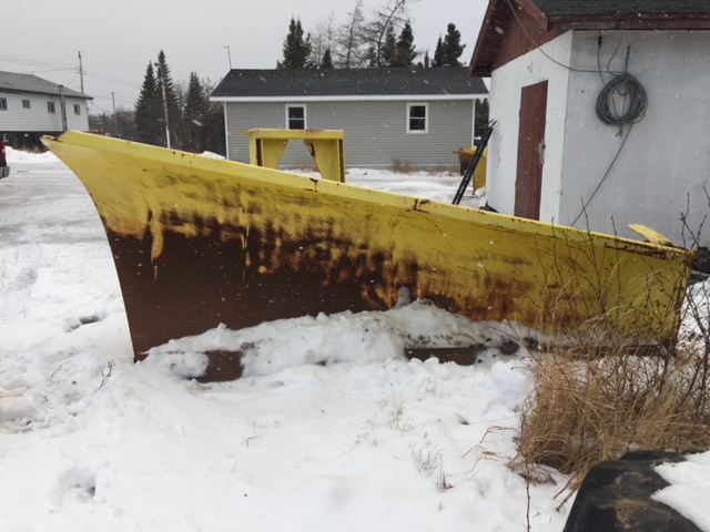 12 Ft One Way Loader Snow Blade (2)