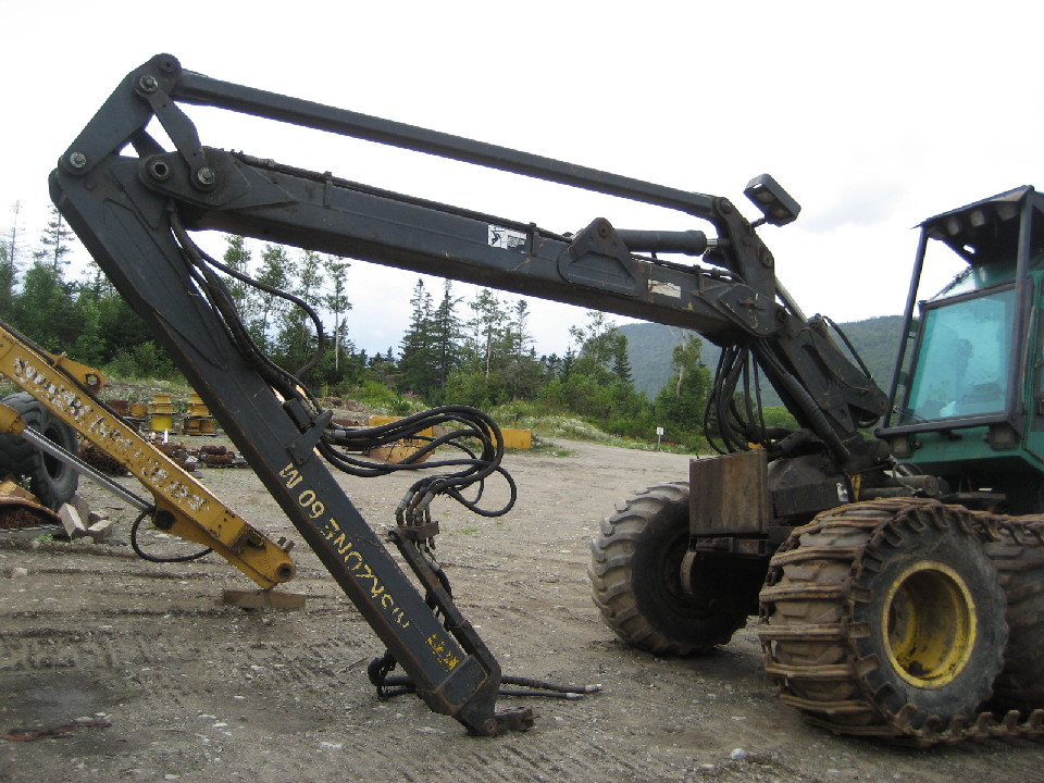 1995 Timberjack 1270 - Price On Request