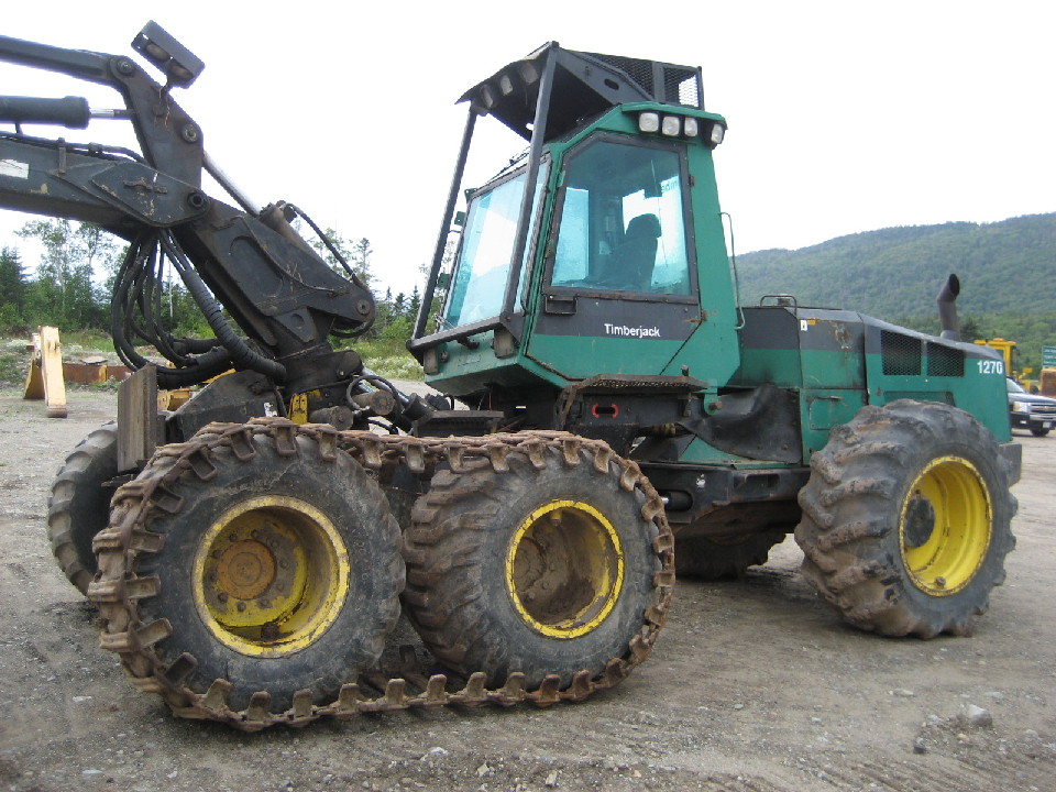 1995 Timberjack 1270 - Price On Request