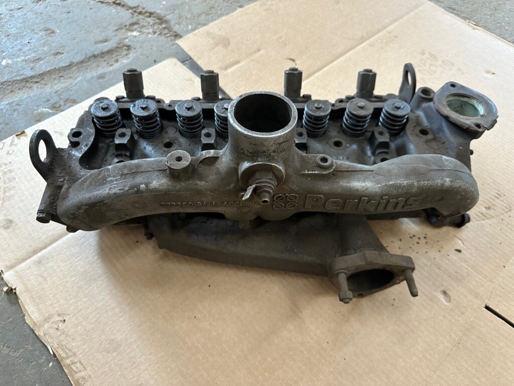 Two, 4 Cylinder Perkins 4.236 Engines for Parts - Price on Request