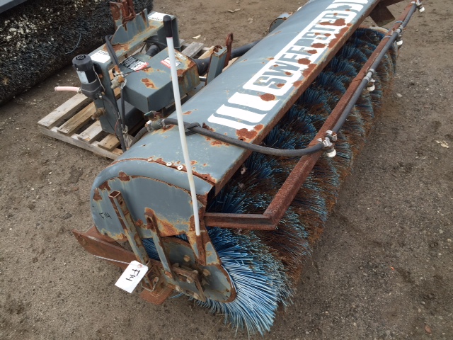 70" Hydraulic Angle Broom