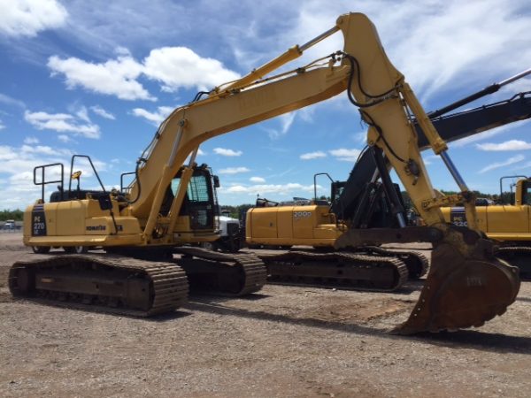 2010 Komatsu PC270 LC-8