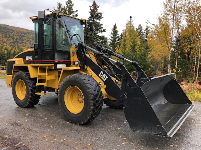 2003 CAT IT14G Loader 1