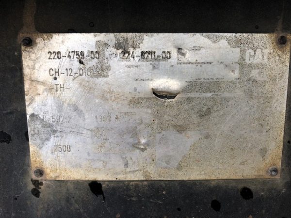 98 Inch CAT IT Coupler Bucket 3