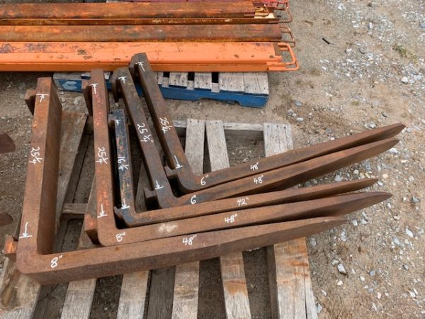 Fork Tynes ... Various Sizes