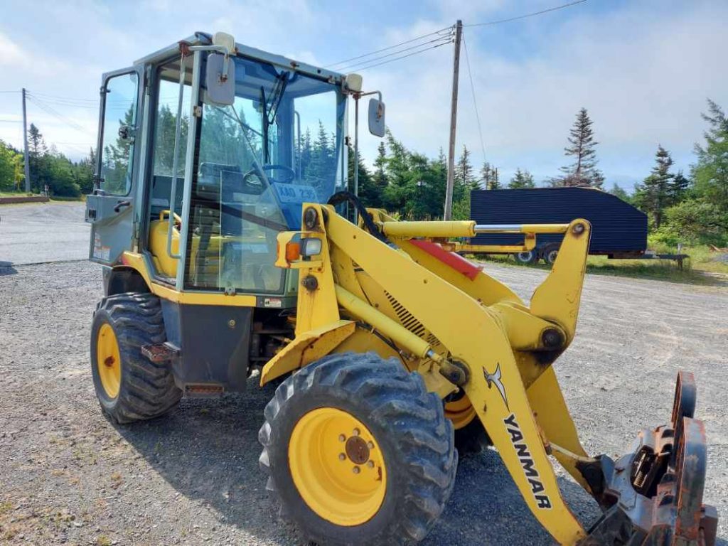2011 Yanmar V4-6 Loader (2)
