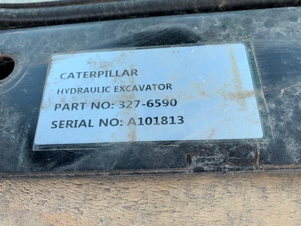 CATERPILLAR Excavator Cab