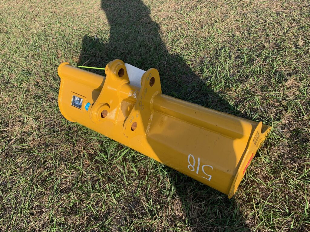 Unused 42" CAT 303 Excavator Bucket