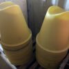 24" High Stackable Plastic Pipe Stands