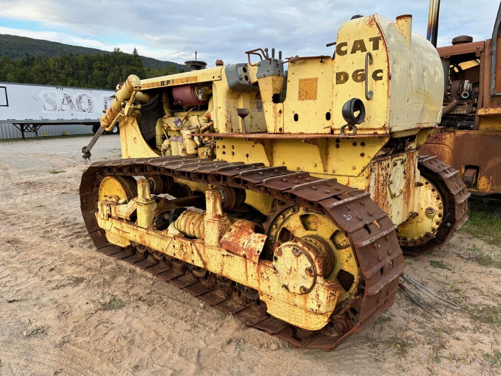 CAT D6C Dozer ... PARTING OUT