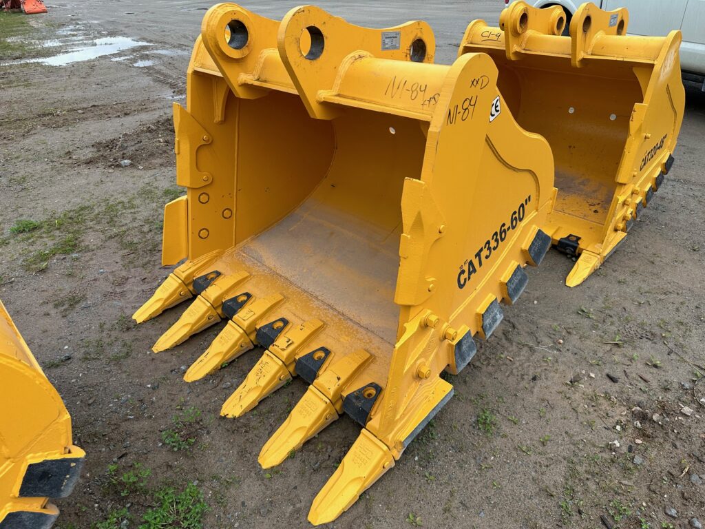 Unused 60" CAT 336 Excavator Bucket