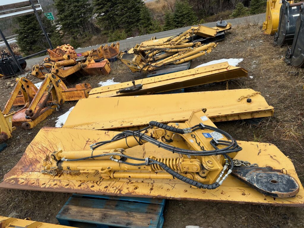 Unused Craig Loader Snow Wing Assemblies